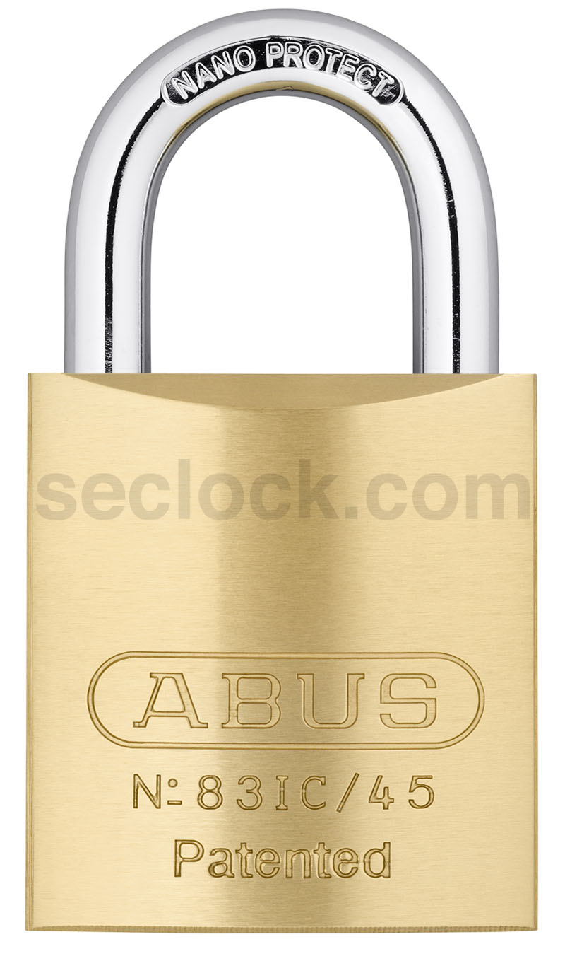 83IC/45B 2 - ABUS Padlocks | SECLOCK