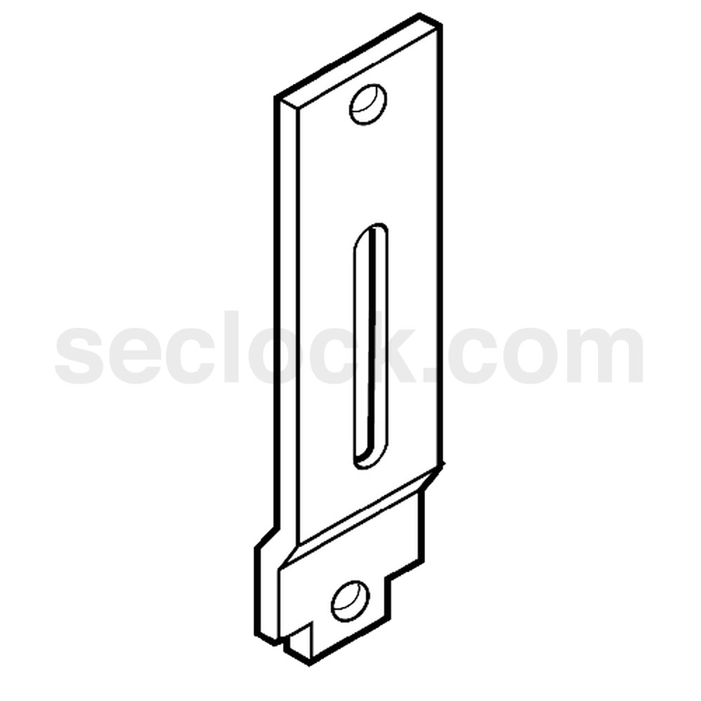 91-0965 - Adams Rite Latches, Catches and Bolts | SECLOCK