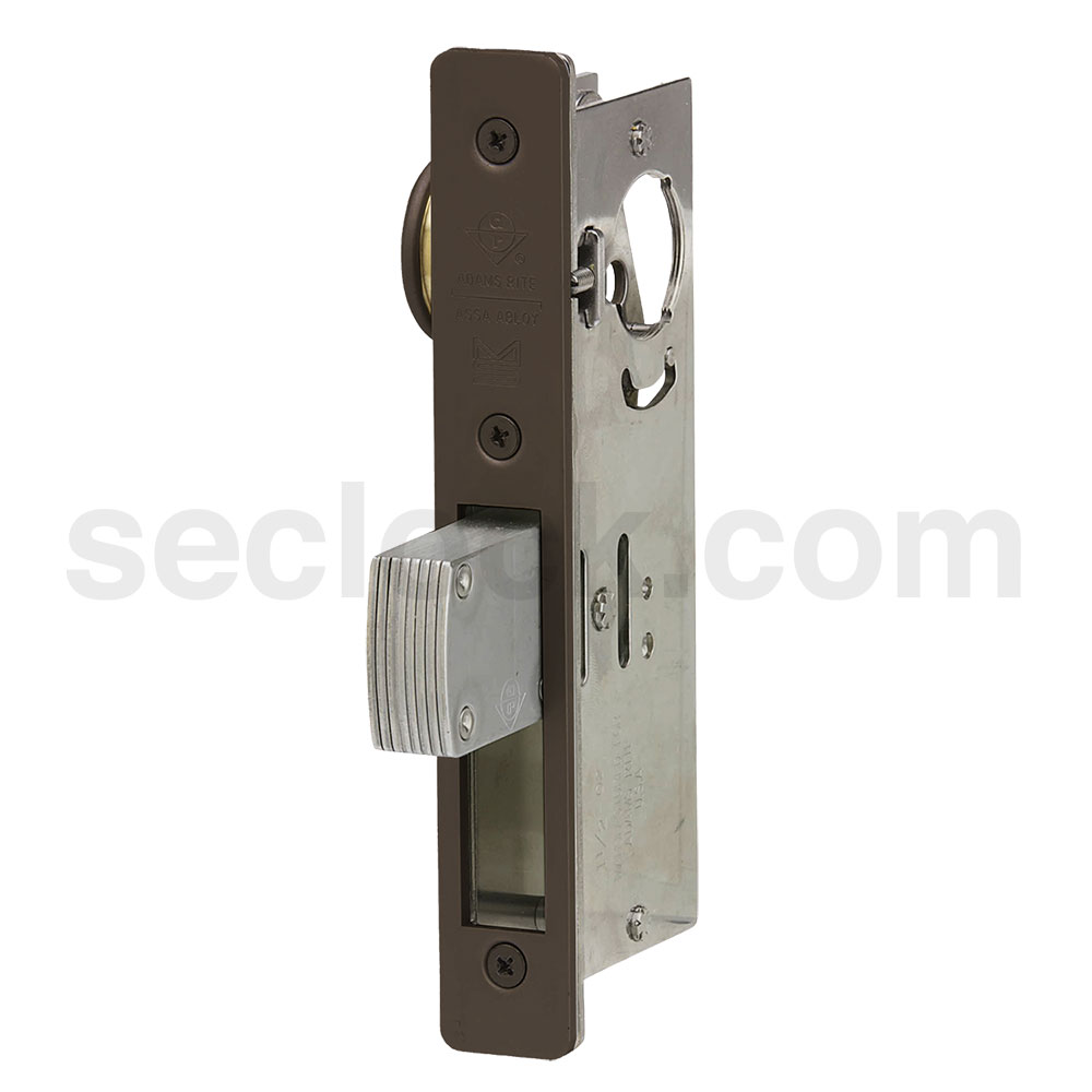 MS1951W-210-313 - Adams Rite Aluminum Door Deadlocks | SECLOCK