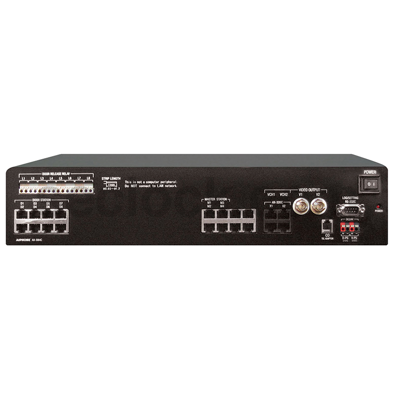 AX-084C - Aiphone Central Exchange Units | SECLOCK