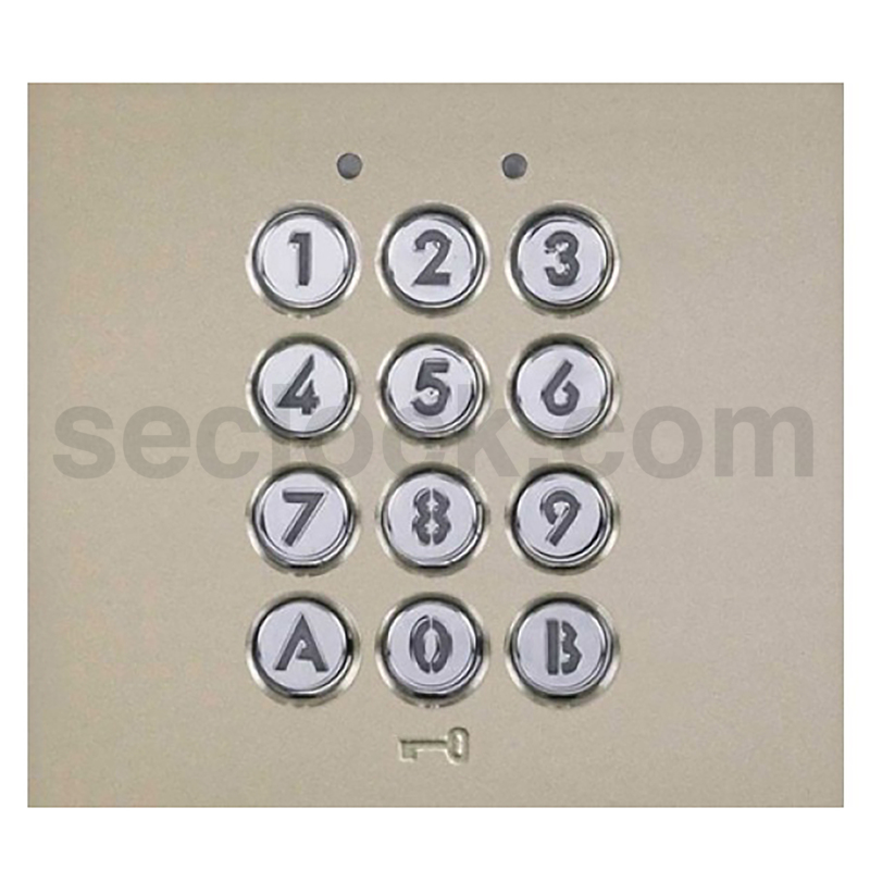 GT-AC - Aiphone Keypads | SECLOCK