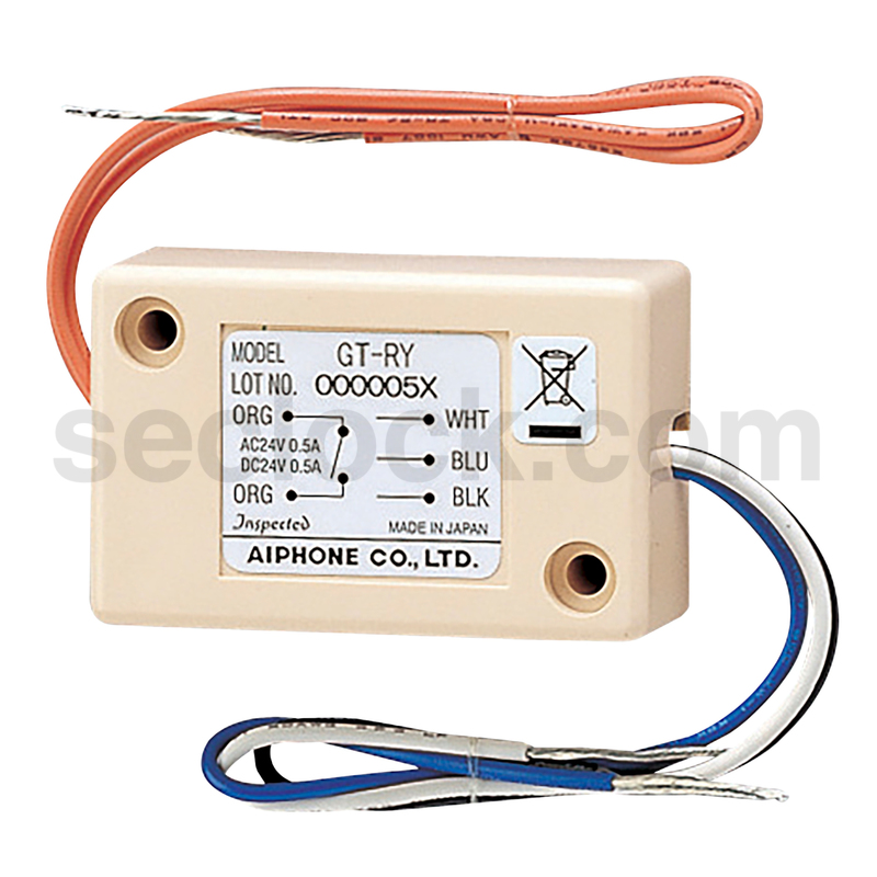 GT-RY - Aiphone Relays | SECLOCK
