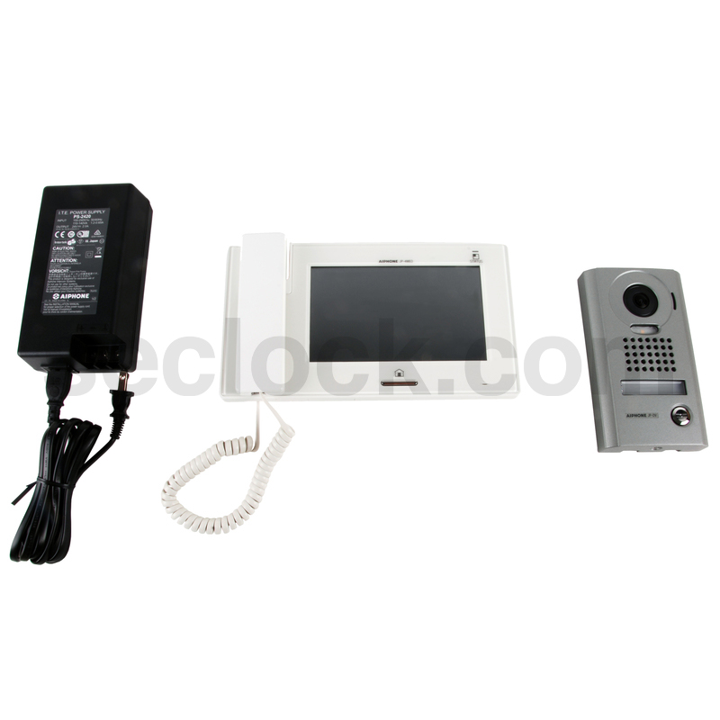 JPS-4AED - Aiphone Intercoms | SECLOCK