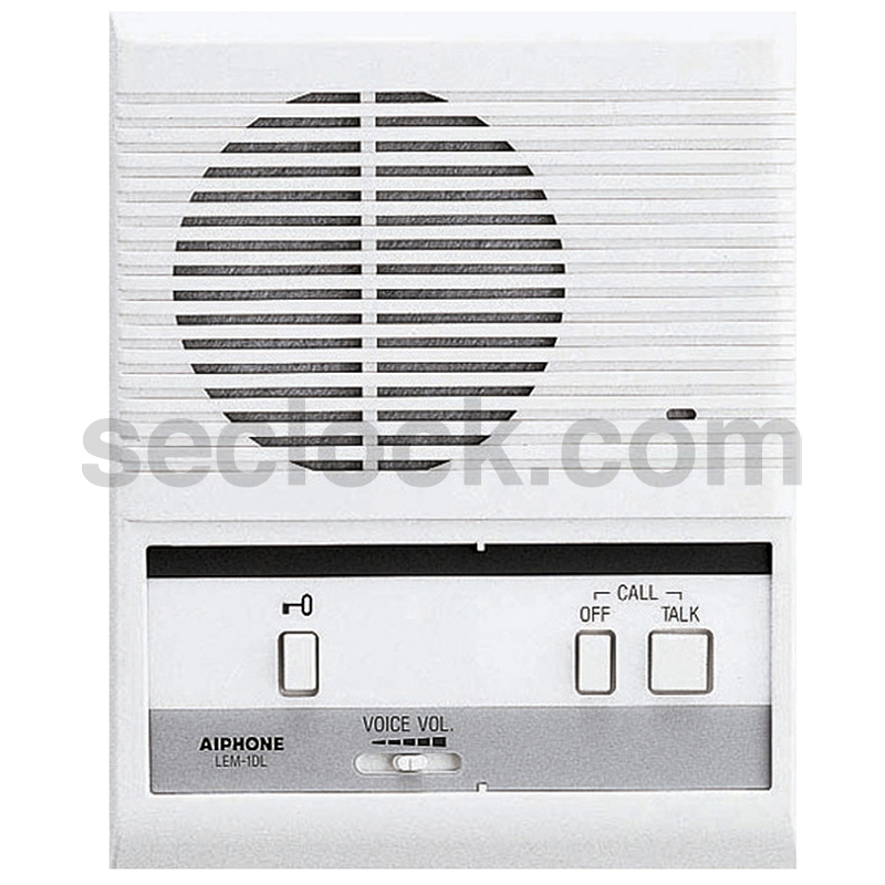 LEM-1DL - Aiphone Intercoms | SECLOCK