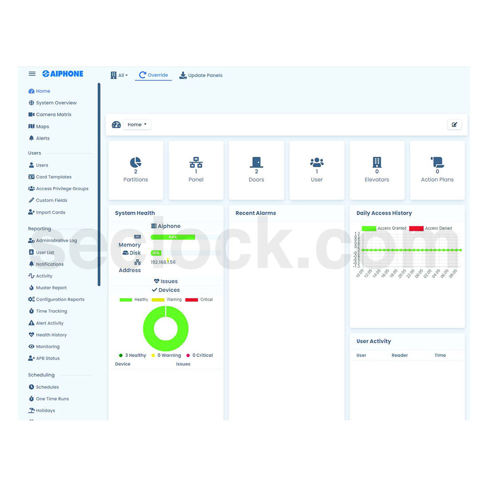 AC-NIO-SB1 - Aiphone Software & Licenses | SECLOCK