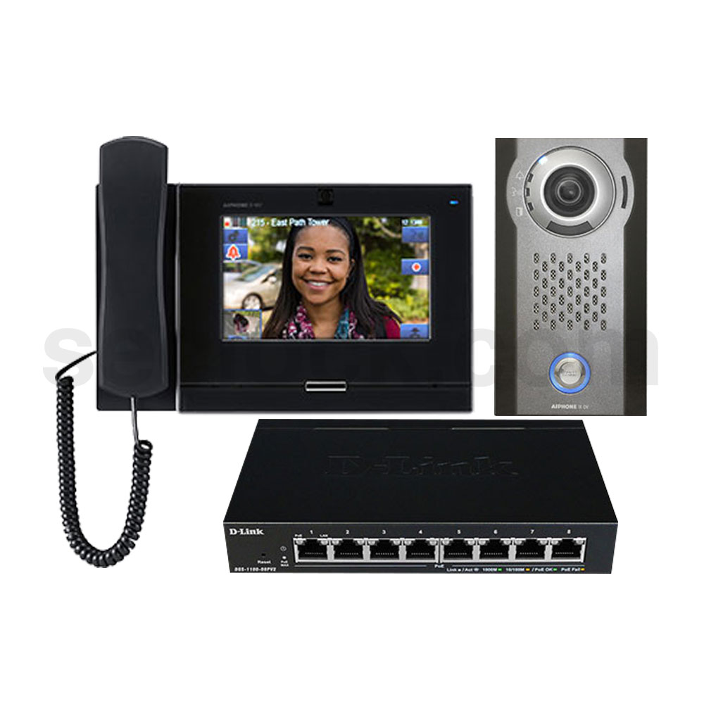 IXS-HBDV - Aiphone Door Stations | SECLOCK