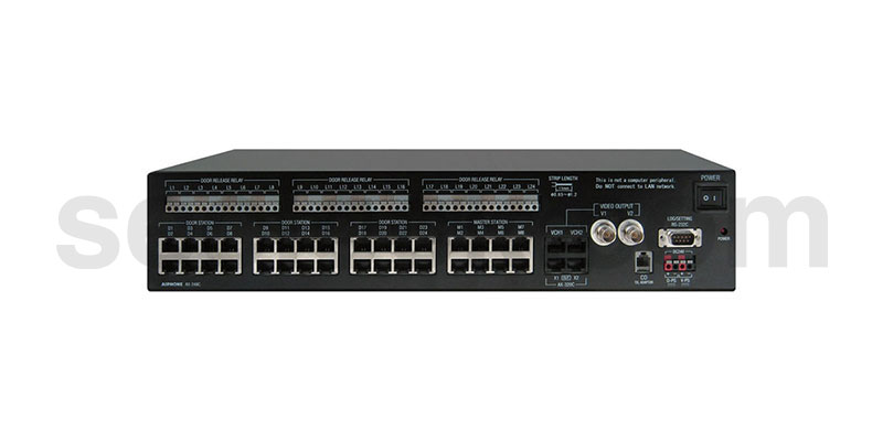 AX-248C - Aiphone Central Exchange Units | SECLOCK