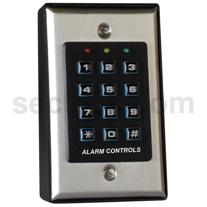 KP-100 - Alarm Controls Keypads | SECLOCK