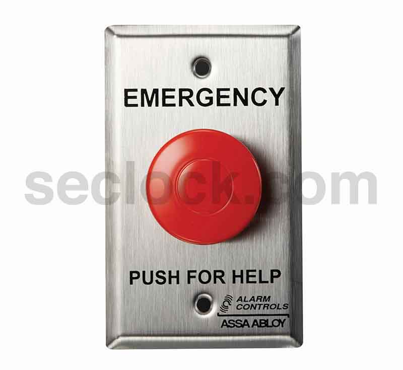PBM-1 - Alarm Controls Pushbuttons | SECLOCK