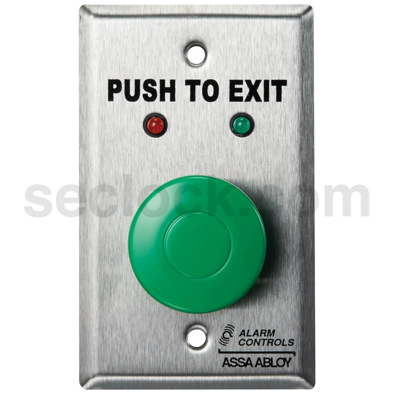 TS-1 - Alarm Controls Pushbuttons | SECLOCK