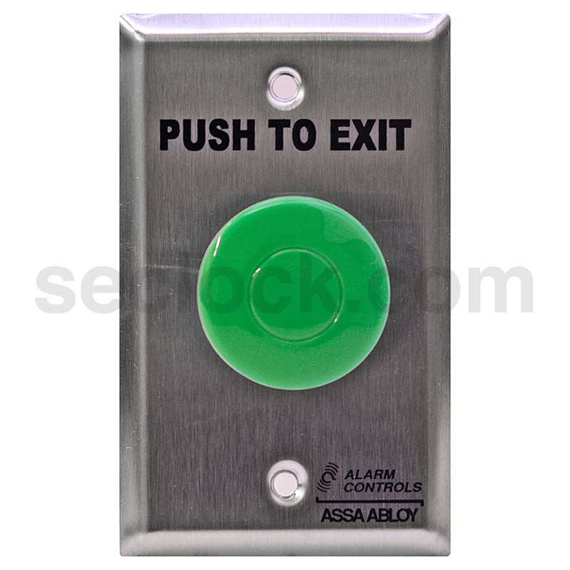 TS-14 - Alarm Controls Pushbuttons | SECLOCK