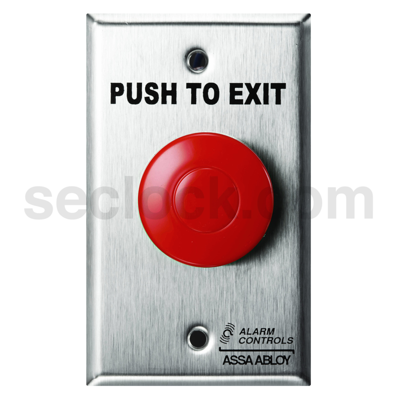 TS-14R - Alarm Controls Pushbuttons | SECLOCK