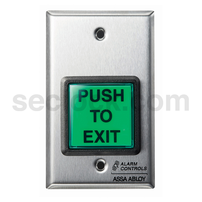 TS-2 - Alarm Controls Pushbuttons | SECLOCK