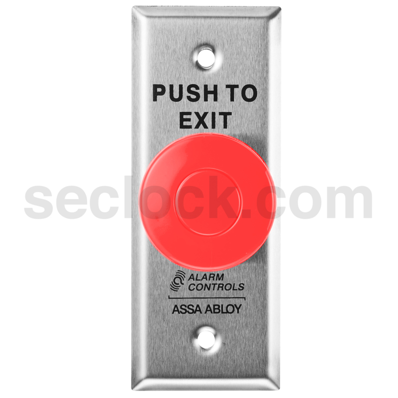 TS-27R - Alarm Controls Pushbuttons | SECLOCK