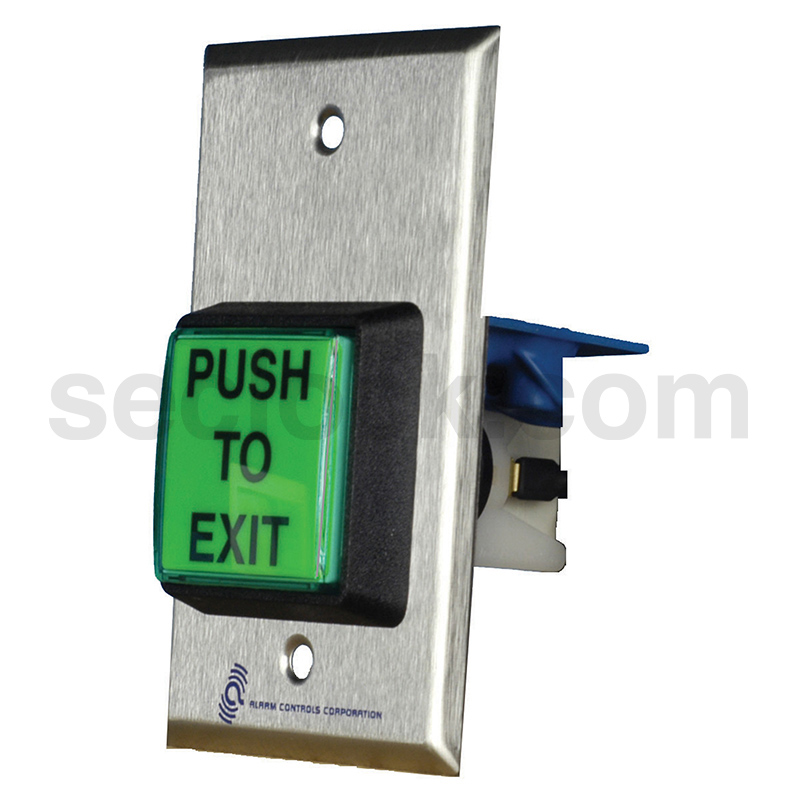 TS-2T - Alarm Controls Pushbuttons | SECLOCK