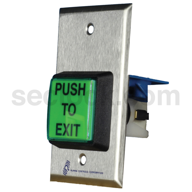 TS-2TD - Alarm Controls Pushbuttons | SECLOCK