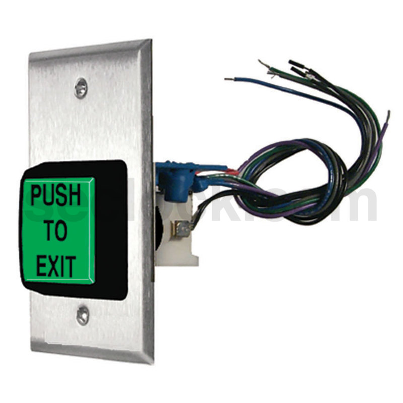 TS-40 - Alarm Controls Pushbuttons | SECLOCK