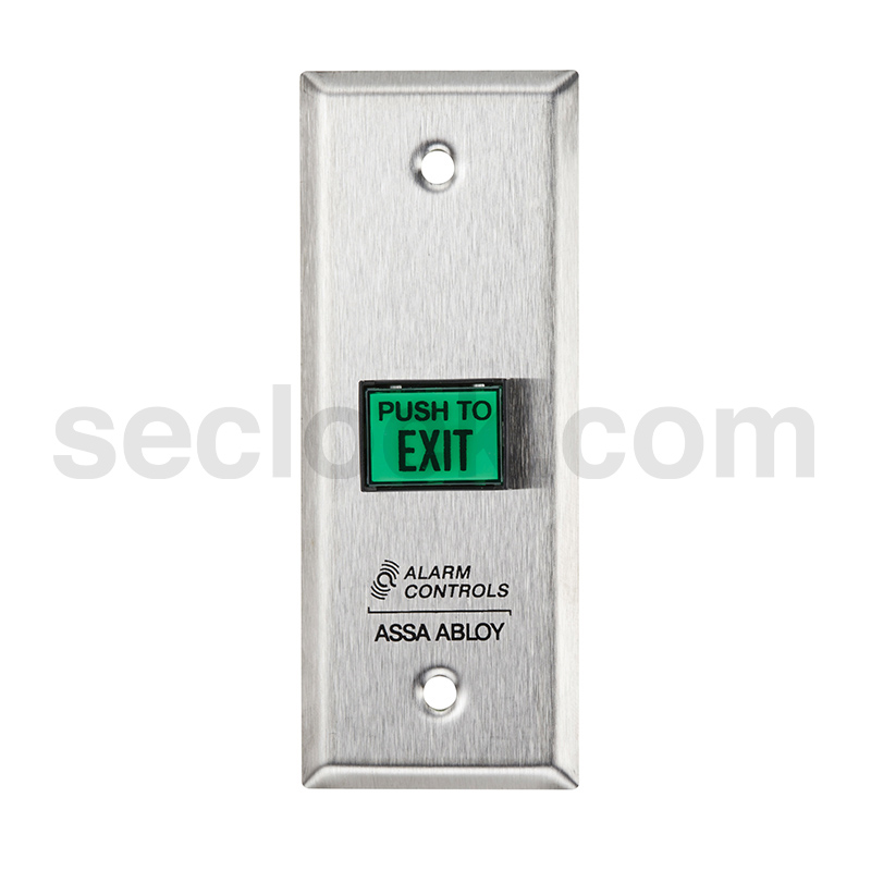 TS-9 - Alarm Controls Pushbuttons | SECLOCK