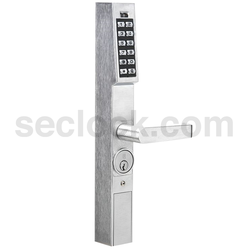 DL1200/26D1 - Alarm Lock Narrow Stile Mortise Keypad Trim | SECLOCK