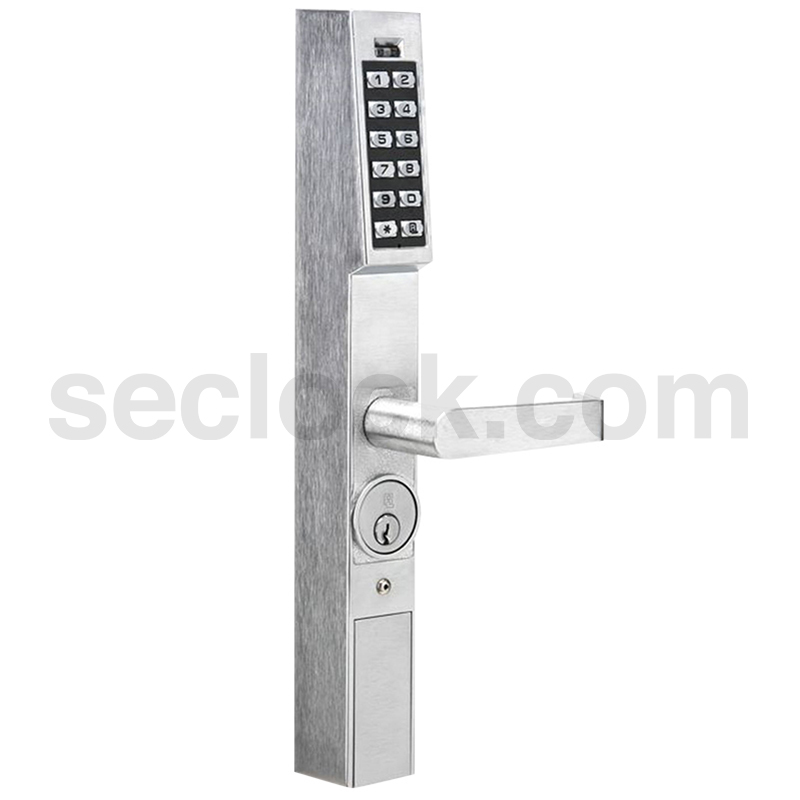 DL1225/26D2 - Alarm Lock Narrow Stile Mortise Keypad Trim | SECLOCK