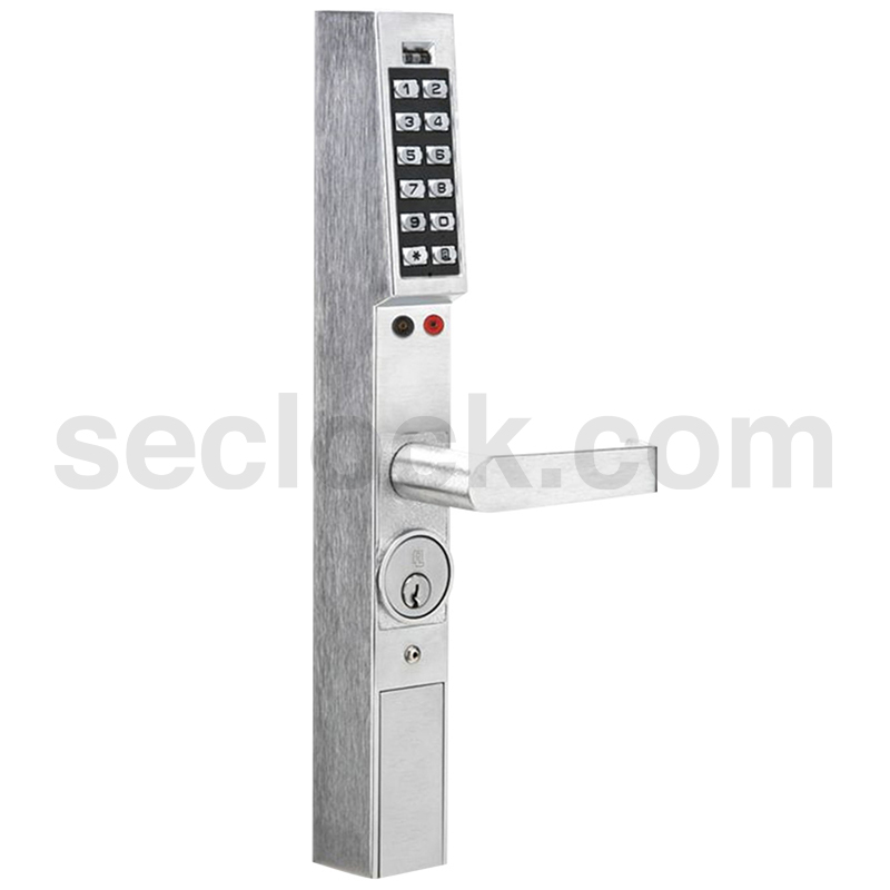 DL1300/26D1 - Alarm Lock Narrow Stile Mortise Keypad Trim | SECLOCK