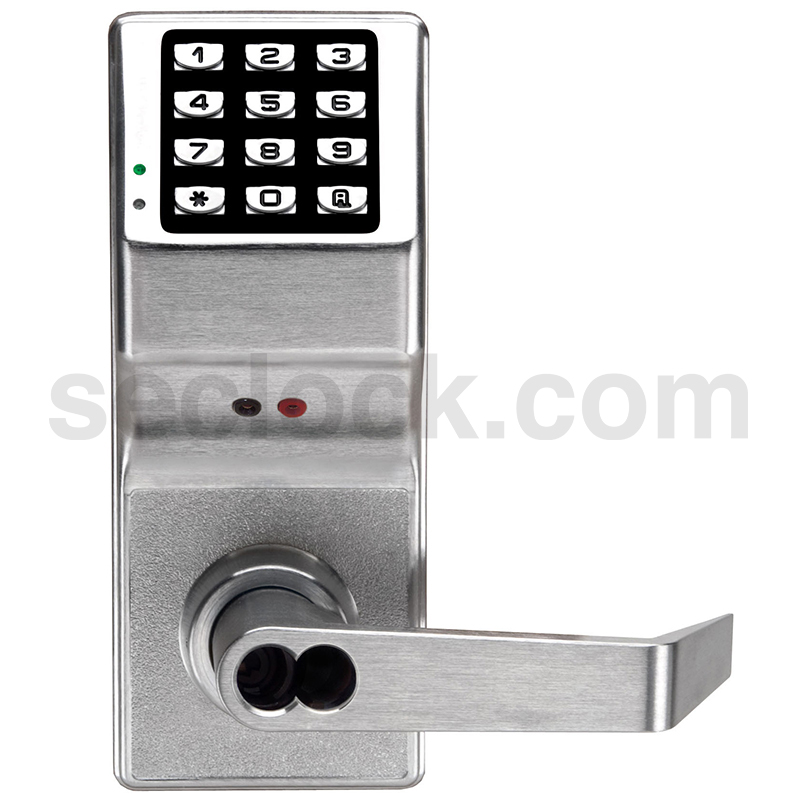DL3200IC US26D - Alarm Lock Cylindrical Locks with Keypad Trim | SECLOCK