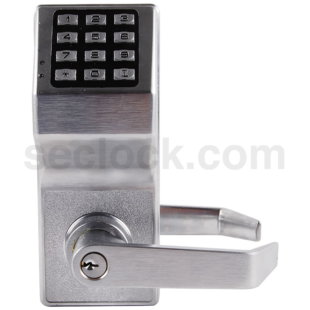 DL3200 US26D - Alarm Lock Cylindrical Locks with Keypad Trim | SECLOCK