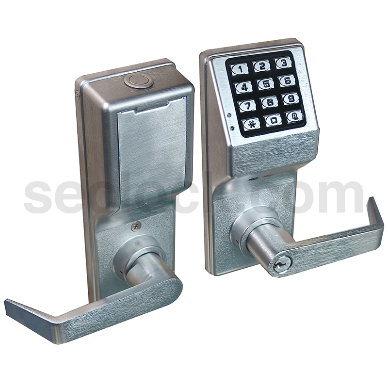 DL4100 US26D - Alarm Lock Cylindrical Locks with Keypad Trim | SECLOCK