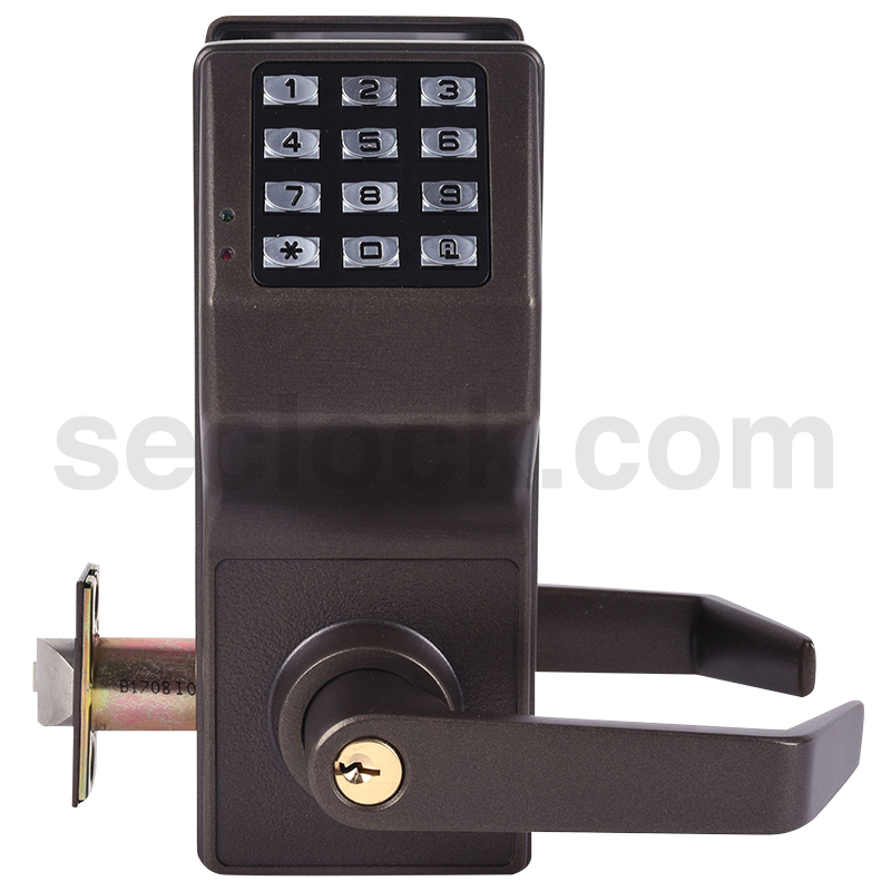 DL5200 US10B - Alarm Lock Cylindrical Locks with Keypad Trim | SECLOCK