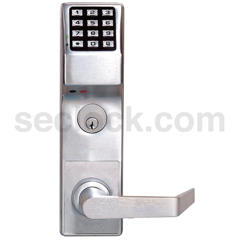 ETPDLS1G/26DNS8 - Alarm Lock Rim Exit Trim with Prox Keypad | SECLOCK