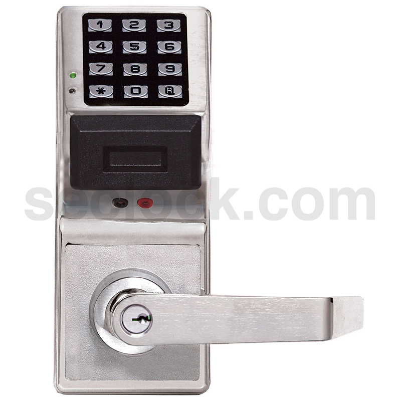PDL4100 US26D - Alarm Lock Cylindrical Locks with Proximity Keypad Trim ...
