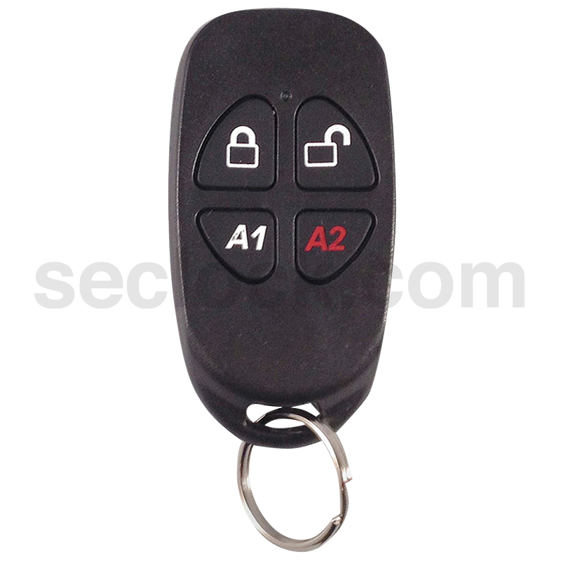 RR-4BKEYFOB - Alarm Lock Integrated Lock Parts | SECLOCK