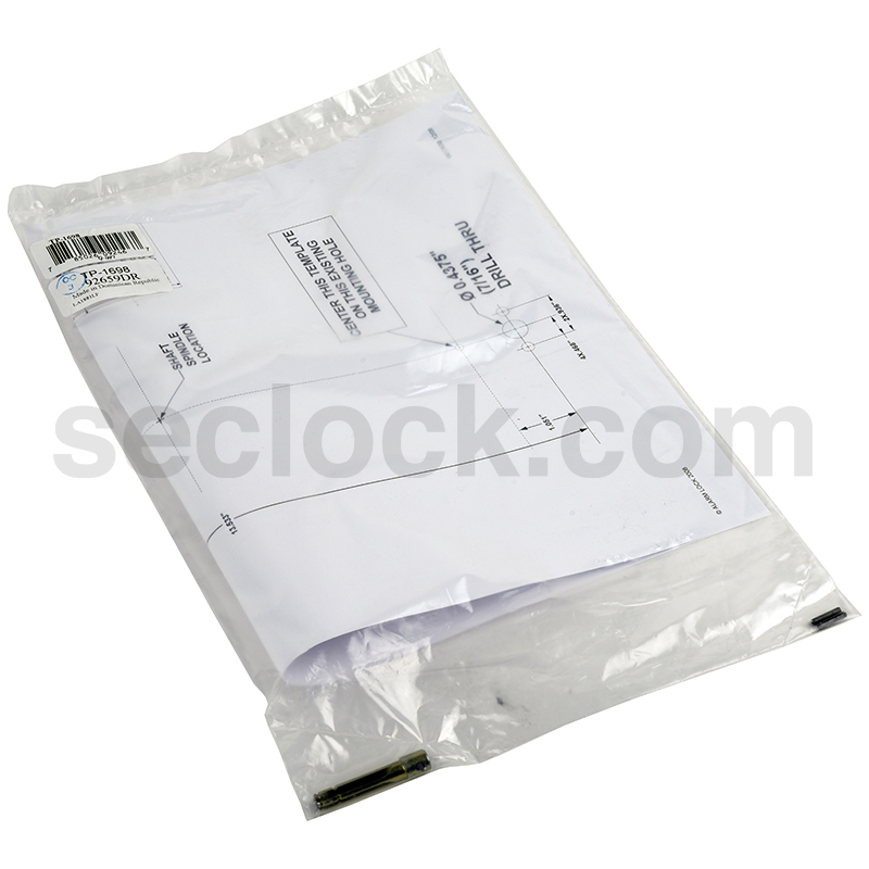 TP-1698 - Alarm Lock Integrated Lock Parts | SECLOCK