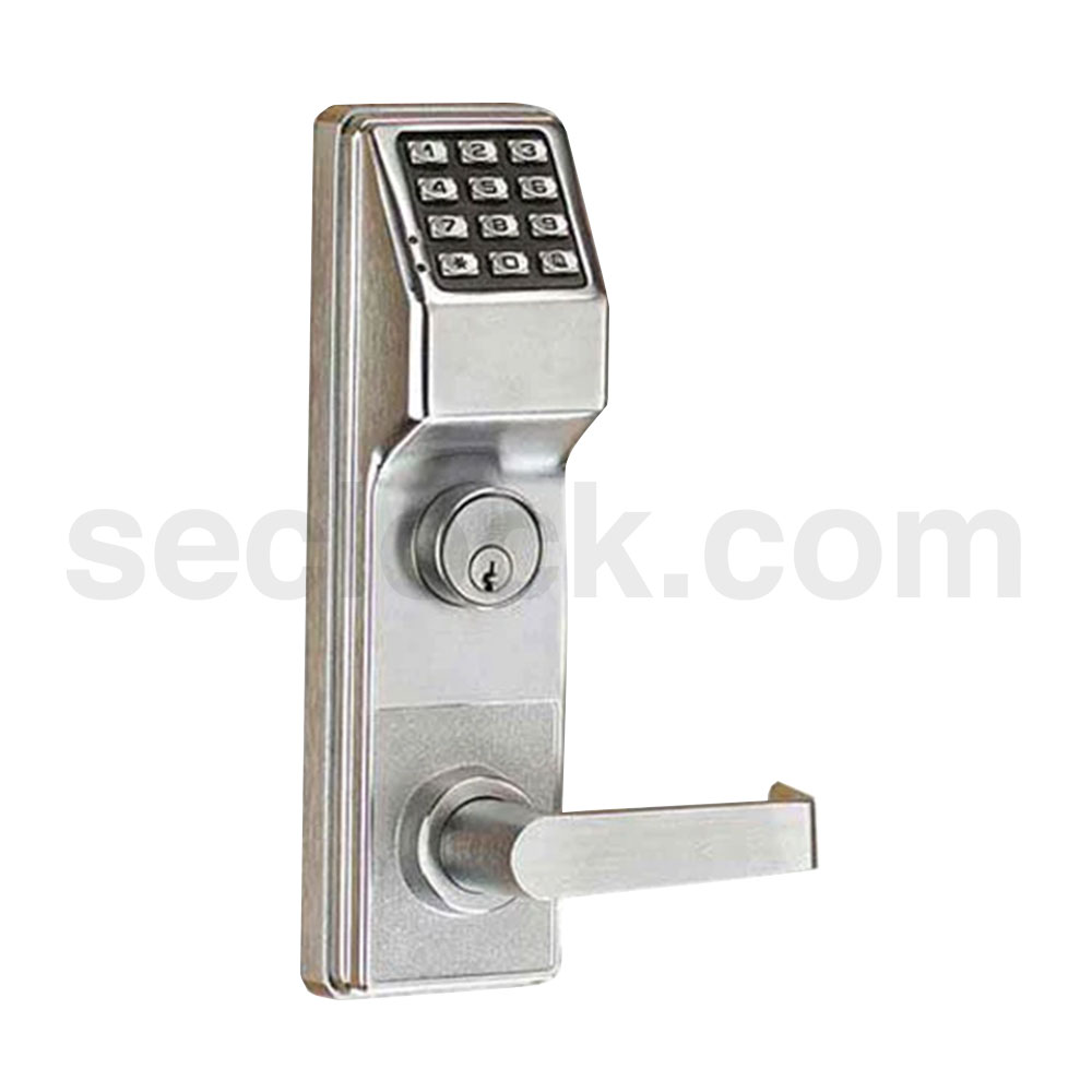DL2700CRR US26D - Alarm Lock Mortise Locks with Keypad Trim | SECLOCK