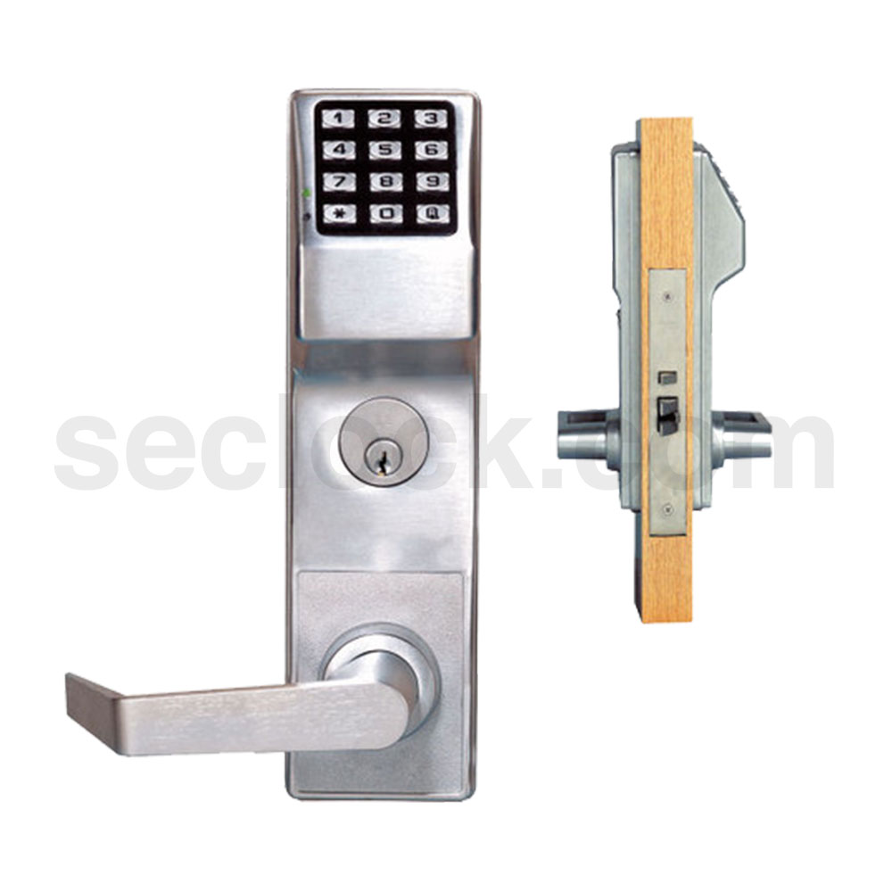 DL2700DBR US26D - Alarm Lock Cylindrical Locks with Keypad Trim | SECLOCK