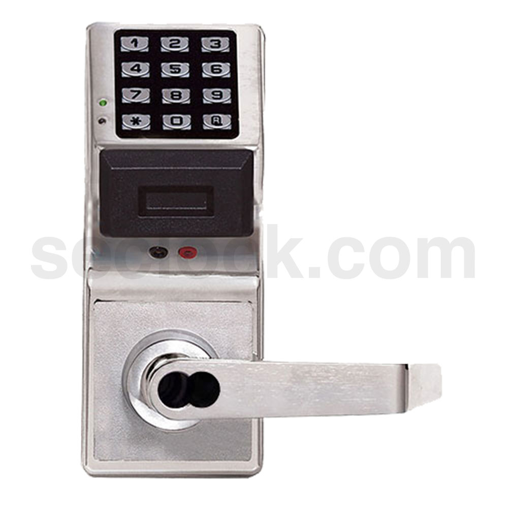 PDL6100IC US26D - Alarm Lock Cylindrical Locks with Proximity Keypad Trim | SECLOCK