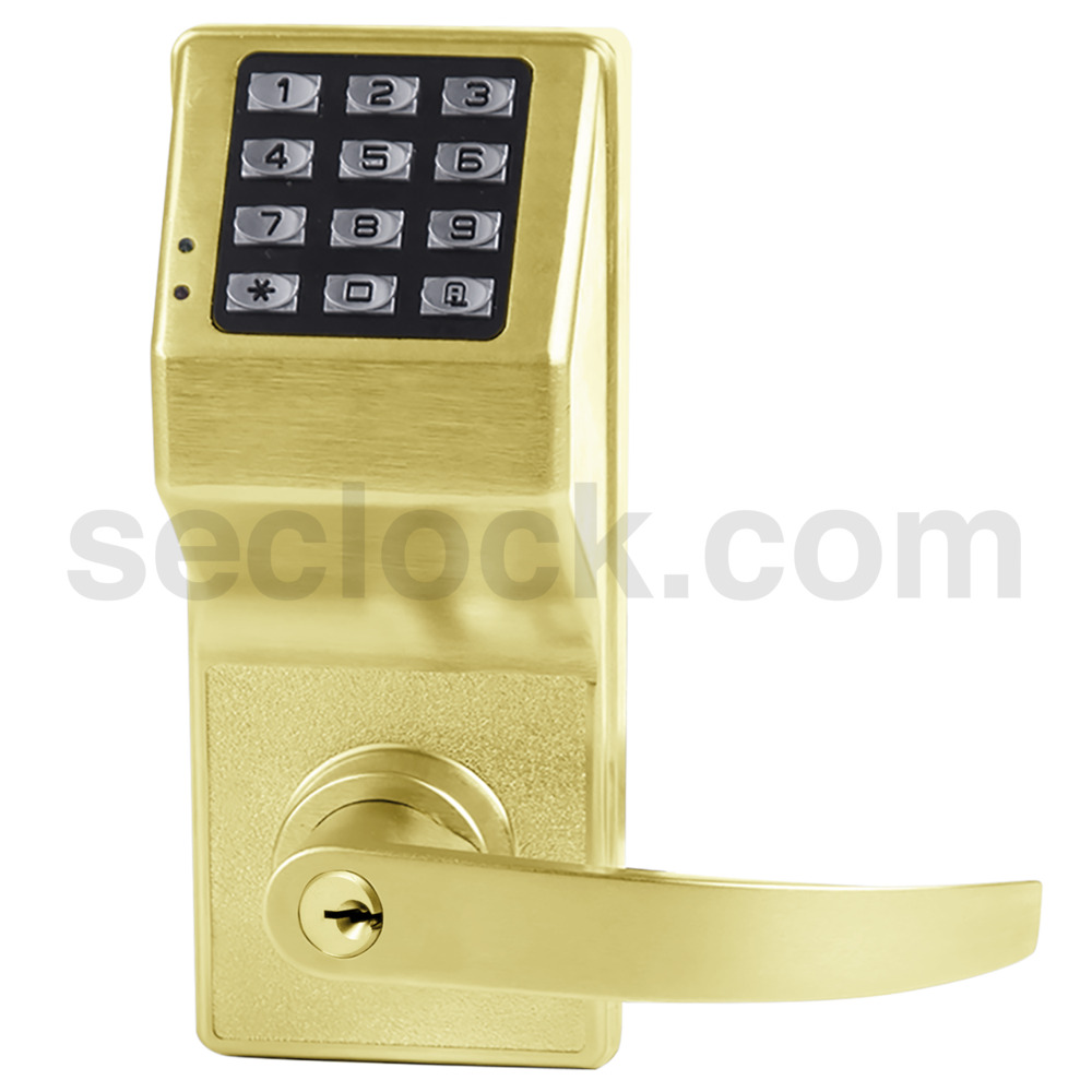 DL2775 US3 - Alarm Lock Cylindrical Locks with Keypad Trim | SECLOCK