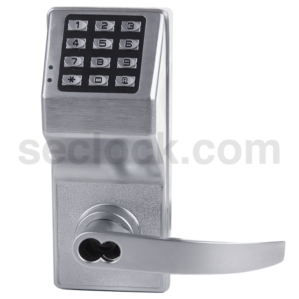 DL2775IC-S US26D - Alarm Lock Cylindrical Locks with Keypad Trim | SECLOCK