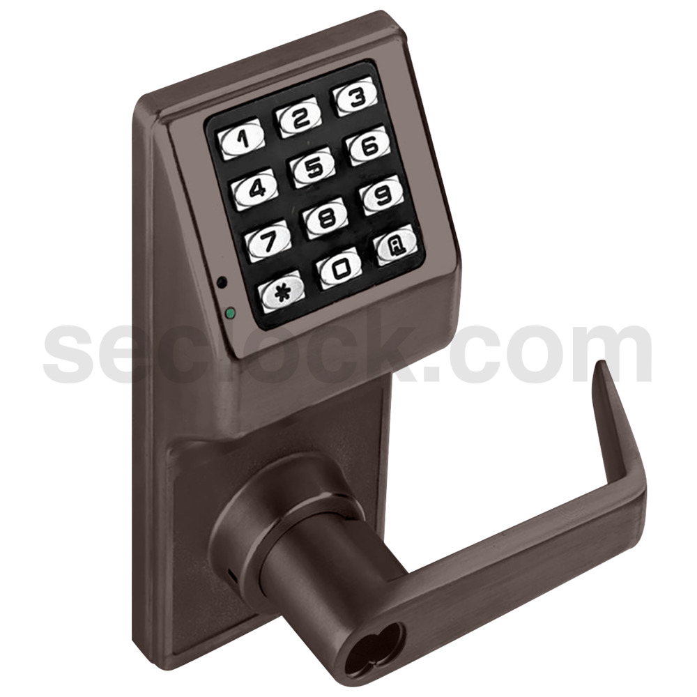 DL2700 US10B - Alarm Lock Cylindrical Locks with Keypad Trim | SECLOCK