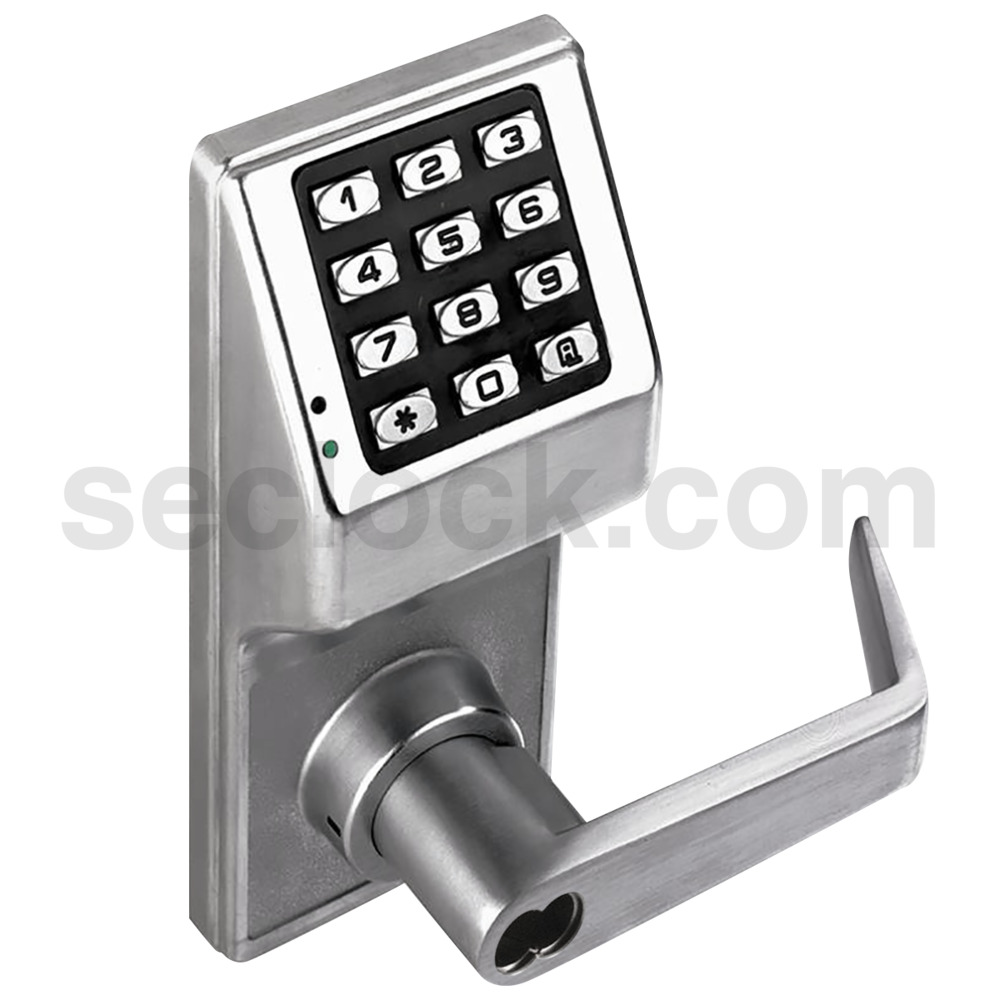DL2700IC US26D - Alarm Lock Cylindrical Locks with Keypad Trim | SECLOCK