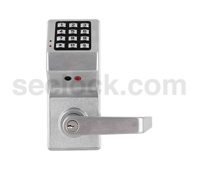 DL3000IC-M US26D - Alarm Lock Cylindrical Locks with Keypad Trim | SECLOCK