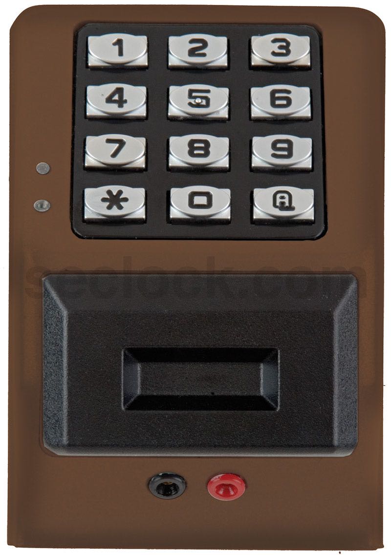 PDK3000 US10B - Alarm Lock Keypads | SECLOCK