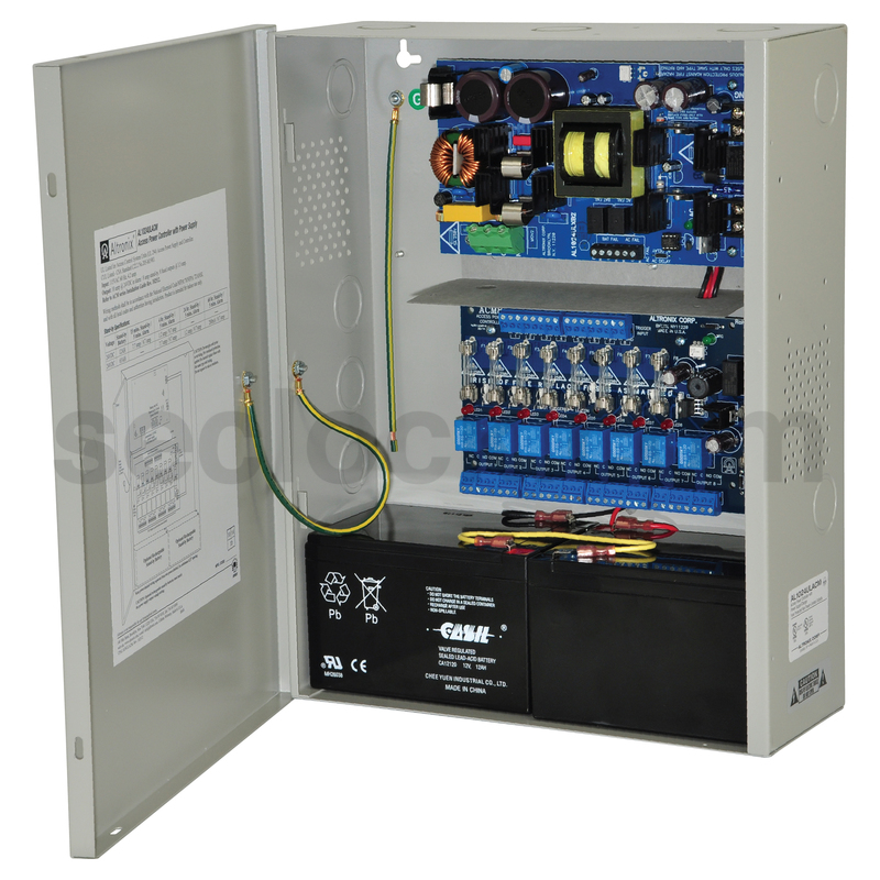 AL1024ULACM - Altronix Power Supplies | SECLOCK