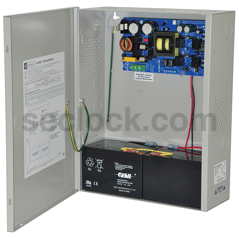 AL1024ULX - Altronix Power Supplies | SECLOCK