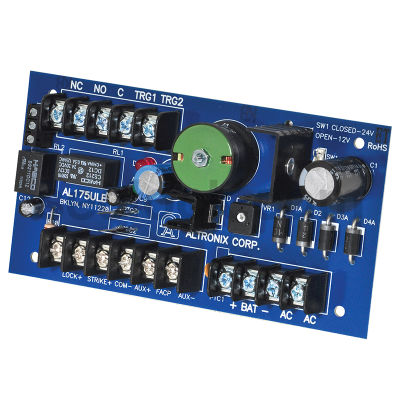 AL175ULB - Altronix Boards & Modules | SECLOCK