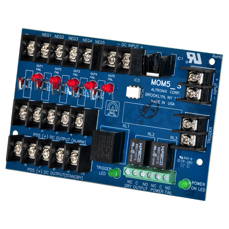 MOM5 - Altronix Boards & Modules | SECLOCK