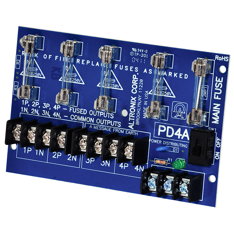 PD4 - Altronix Boards & Modules | SECLOCK