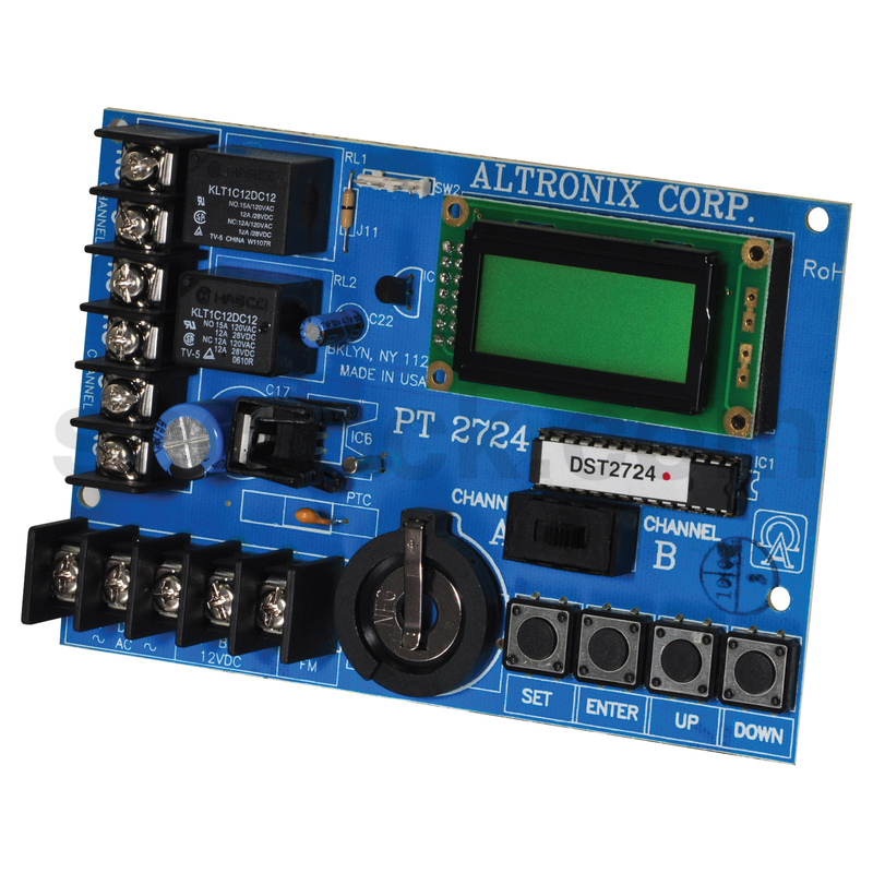 PT2724 - Altronix Timers & Timing Modules | SECLOCK
