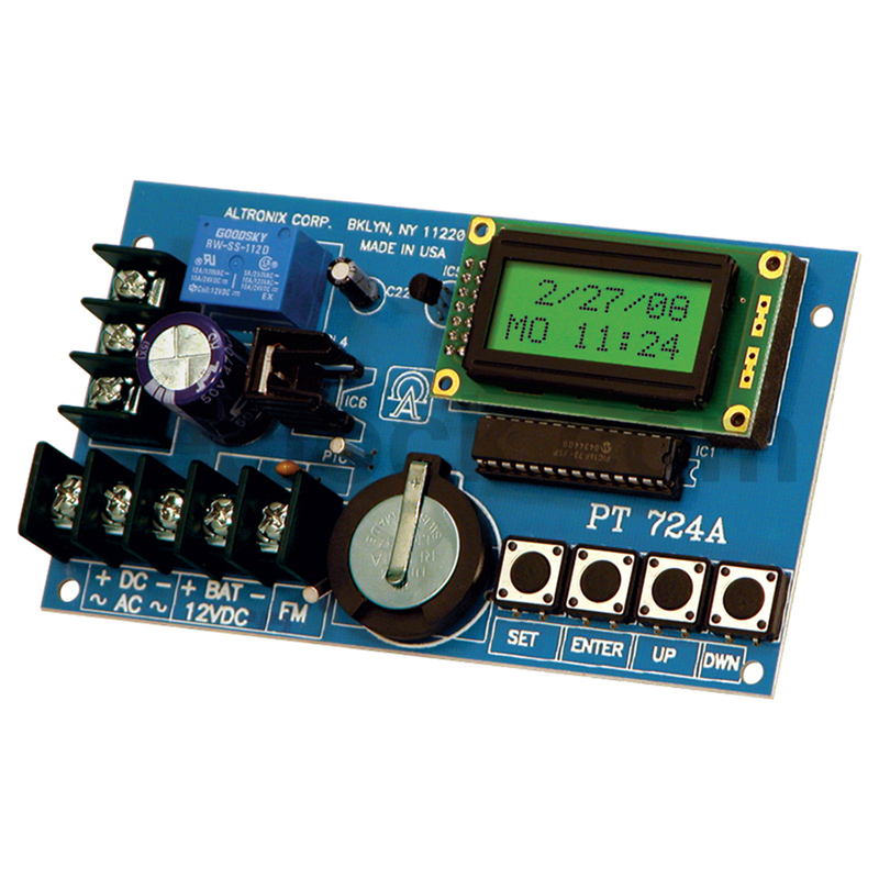 PT724A - Altronix Timers & Timing Modules | SECLOCK