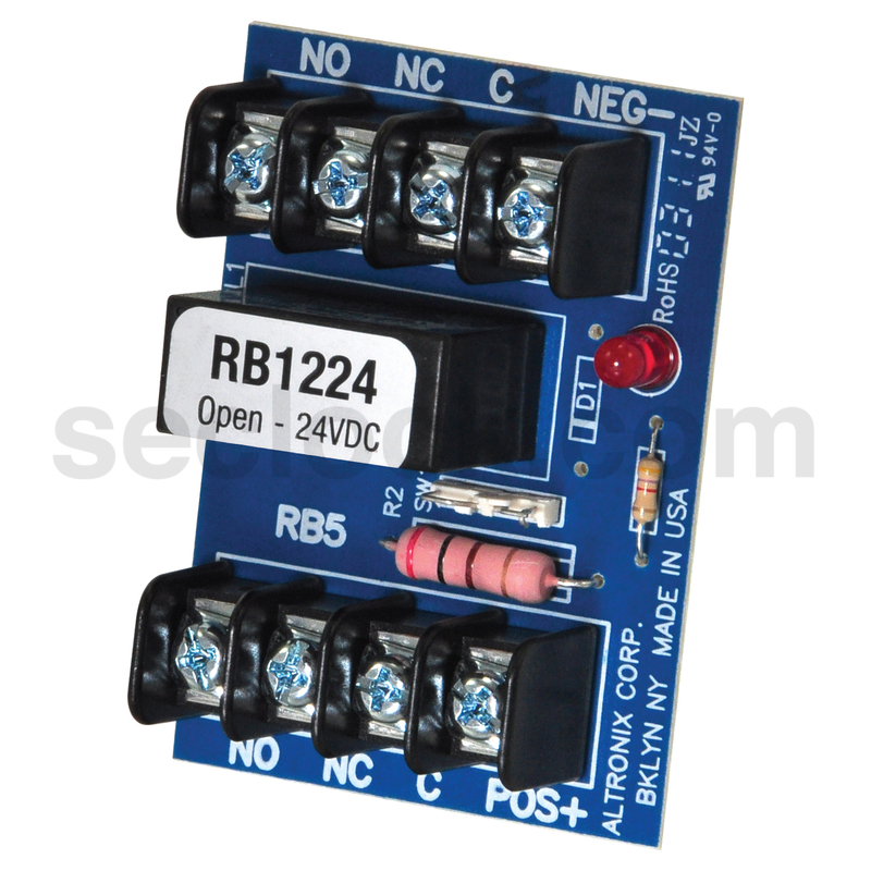 RB1224 - Altronix Boards & Modules | SECLOCK
